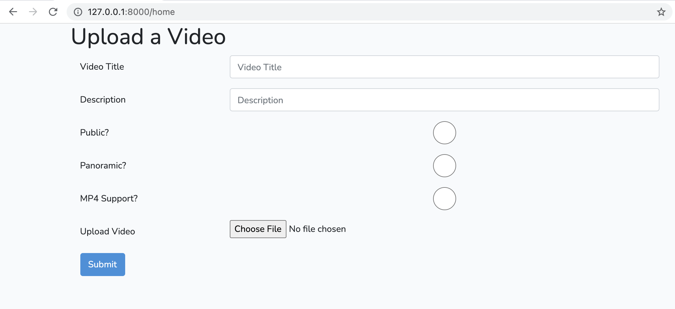 Blog Upload A Big Video File Using Python Apivideo