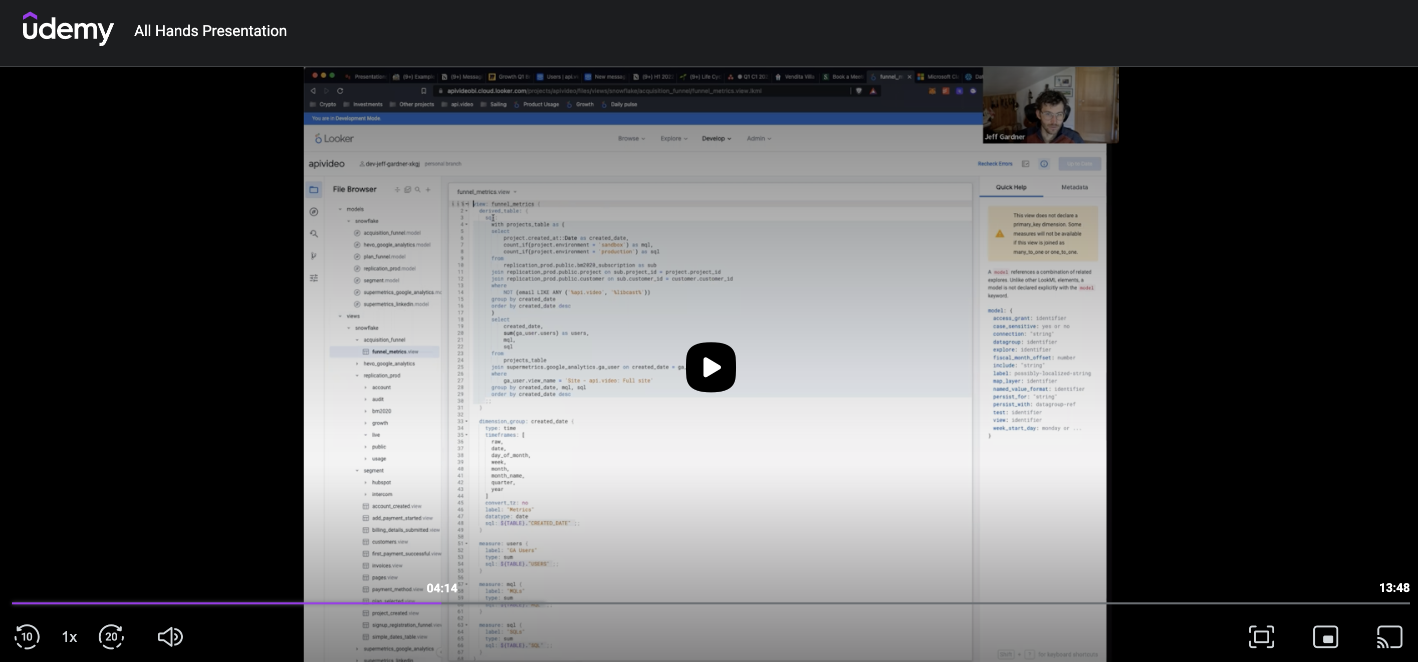 Blog | How to create a Udemy-like learning platform | api.video